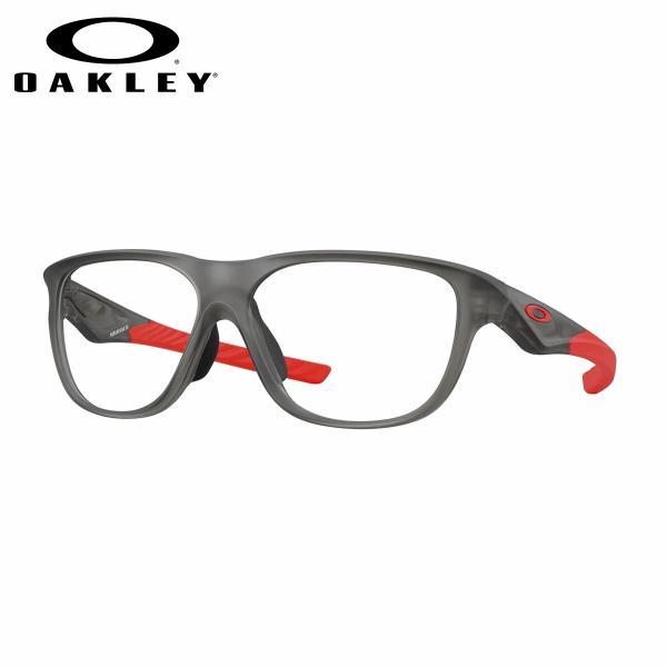 ブランド名：オークリー ( OAKLEY )型番：OX8199D 02 56サイズフレームカラー：サテングレースモークレンズ:デモレンズ鼻パッドの調整：可能レンズシェイプ分類：ウェリントンフレームタイプ分類：フルリムフレーム材質：プラスチッ...