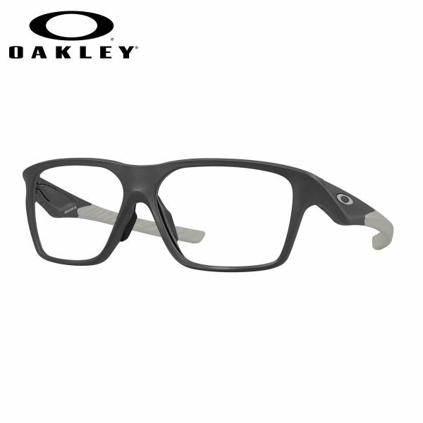 ブランド名：オークリー ( OAKLEY )型番：OX8201 04 58サイズフレームカラー：マットカーボンレンズ:デモレンズ鼻パッドの調整：可能レンズシェイプ分類：スクエアフレームタイプ分類：フルリムフレーム材質：プラスチックおすすめの...