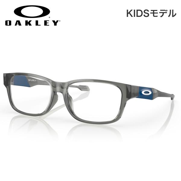 ブランド名：オークリー ( OAKLEY )型番：OY8021A 03 52サイズフレームカラー：ポリッシュドグレースモークレンズ:デモレンズ鼻パッドの調整：不可レンズシェイプ分類：スクエアフレームタイプ分類：フルリムフレーム材質：プラスチ...