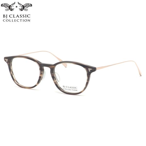 ブランド名：BJ CLASSIC COLLECTION ( BJクラシックコレクション )型番：P-548N NT 30-1H M 47サイズフレームカラー：クロササマット、ゴールドレンズ:デモレンズ鼻パッドの調整：可能レンズシェイプ分類：...
