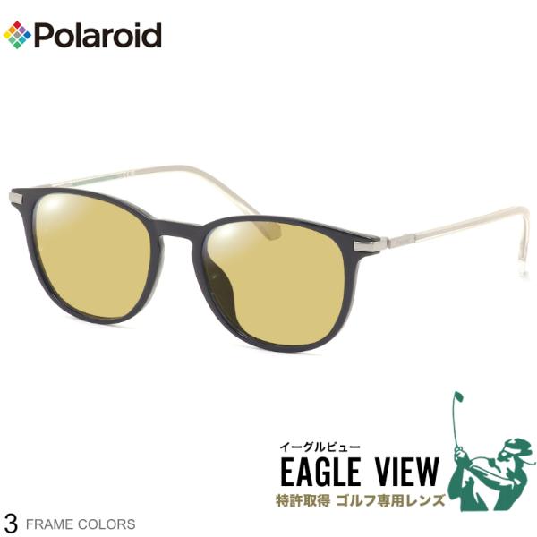 ブランド名：Polaroid型番：PLD4187/G/S/X EGVフレームカラー：全3色 ( 807/M9 : ブラック 、 900/M9 : クリスタル 、 HAM/M9 : シャンパン )レンズカラー：ブラウン可視光線透過率：約50%...