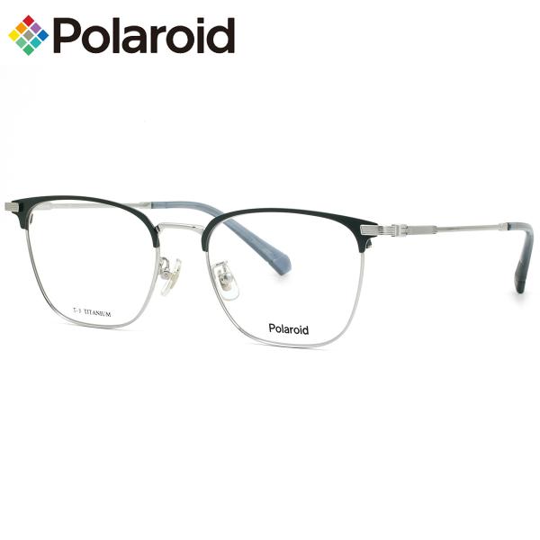 ブランド名：ポラロイド ( Polaroid )型番：PLDCN0175/F DOH 54サイズフレームカラー：ブルー/シルバーレンズ:デモレンズ鼻パッドの調整：可能レンズシェイプ分類：ウェリントンフレームタイプ分類：フルリムフレーム材質：...