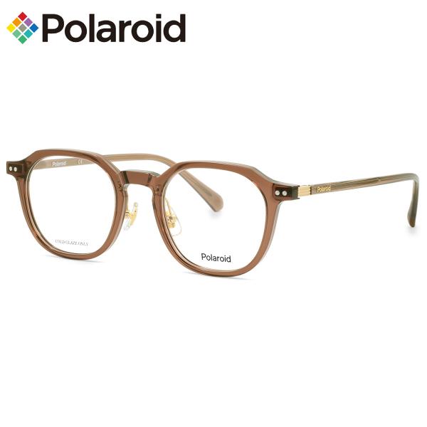 ブランド名：ポラロイド ( Polaroid )型番：PLDCN0187/F 09Q 49サイズフレームカラー：ブラウンレンズ:デモレンズ鼻パッドの調整：可能レンズシェイプ分類：その他フレームタイプ分類：フルリムフレーム材質：プラスチックお...