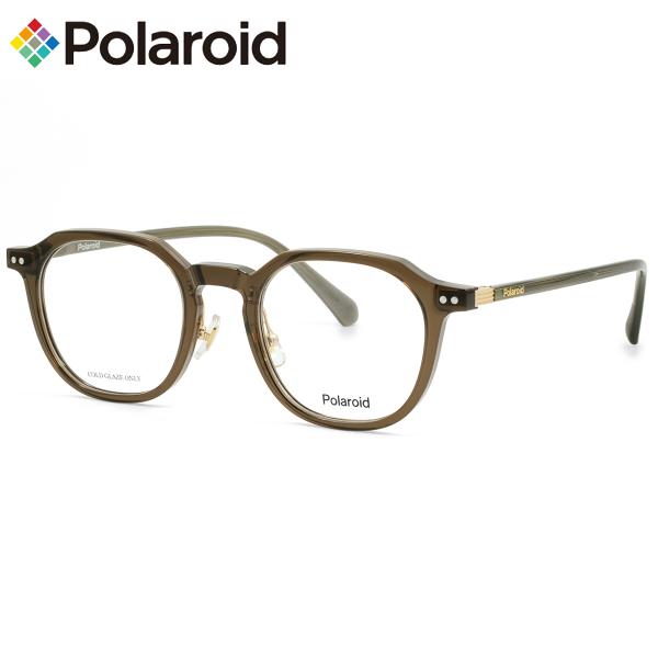 ブランド名：ポラロイド ( Polaroid )型番：PLDCN0187/F 79U 49サイズフレームカラー：カーキブラウンレンズ:デモレンズ鼻パッドの調整：可能レンズシェイプ分類：その他フレームタイプ分類：フルリムフレーム材質：プラスチ...