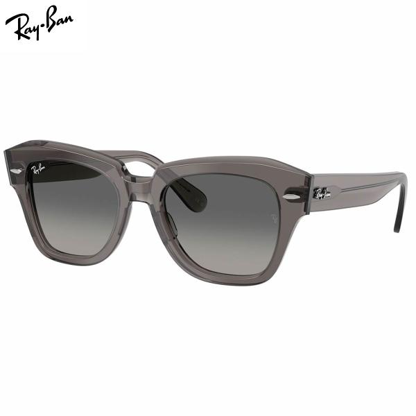 ブランド名：Ray-Ban ( レイバン )型番：RB2186 136971 49サイズフレームカラー：トランスペアレントグレーレンズカラー：グレーグラディエント紫外線カット率：99%以上可視光線透過率：14.02%鼻パッドの調整：不可レン...