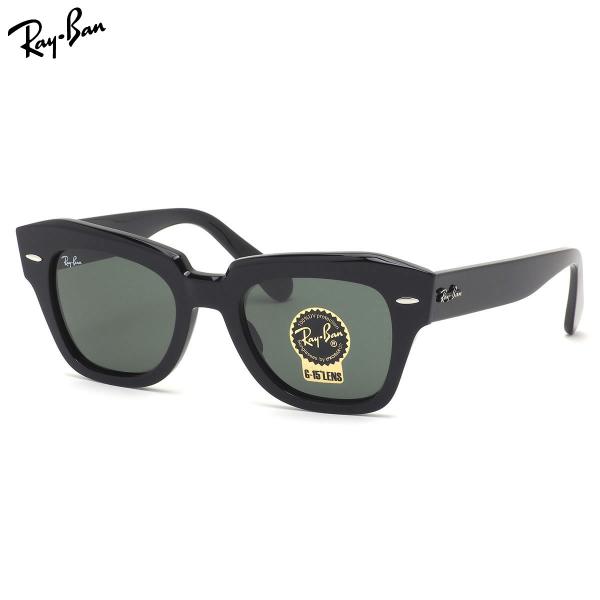 ブランド名：レイバン ( Ray-Ban ) 型番：RB2186 901/31 49サイズ フレームカラー：ブラック レンズカラー：グリーンクラシック G-15 紫外線カット率：99%以上 可視光線透過率：13.2% 鼻パッドの調整：不可 ...