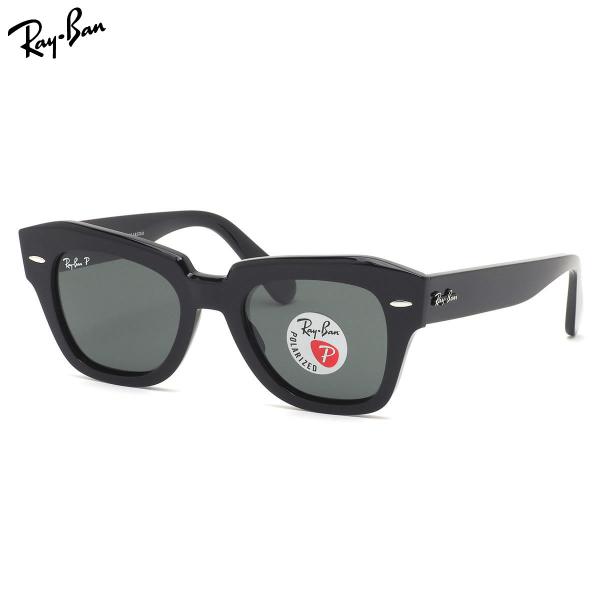 ブランド名：レイバン ( Ray-Ban ) 型番：RB2186 901/58 49サイズ フレームカラー：ブラック レンズカラー：ポラライズドグリーン 紫外線カット率：99%以上 可視光線透過率：11% 鼻パッドの調整：不可 レンズシェイ...