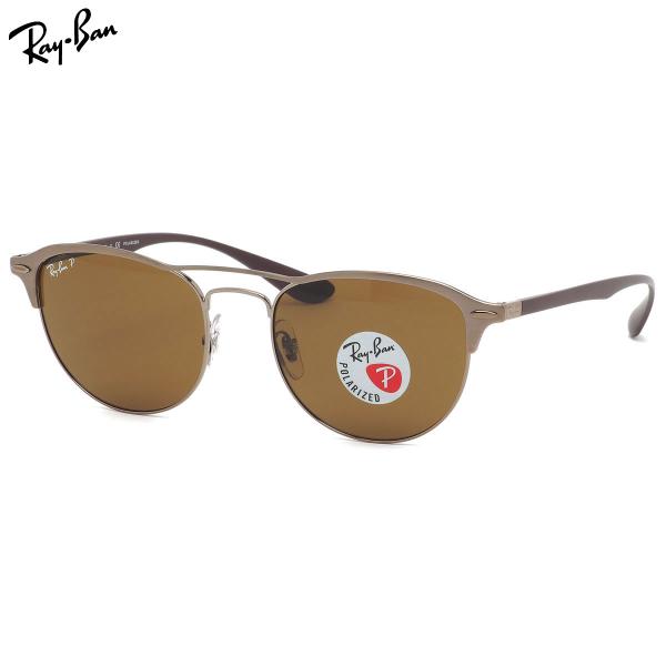 ブランド名：Ray-Ban ( レイバン ) 型番：RB3596 909283 54サイズ フレームカラー：ライトブラウン レンズカラー： 紫外線カット率：99%以上 可視光線透過率： 鼻パッドの調整：可能 レンズシェイプ分類：スクエア フ...
