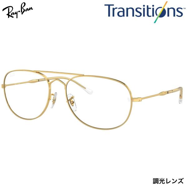 ブランド名：Ray-Ban ( レイバン )型番：RB3735 001/GHフレームカラー：アリスタゴールドレンズカラー：クリア/グレーTransitions(調光)紫外線カット率：99%以上可視光線透過率：15.7%鼻パッドの調整：可能レ...