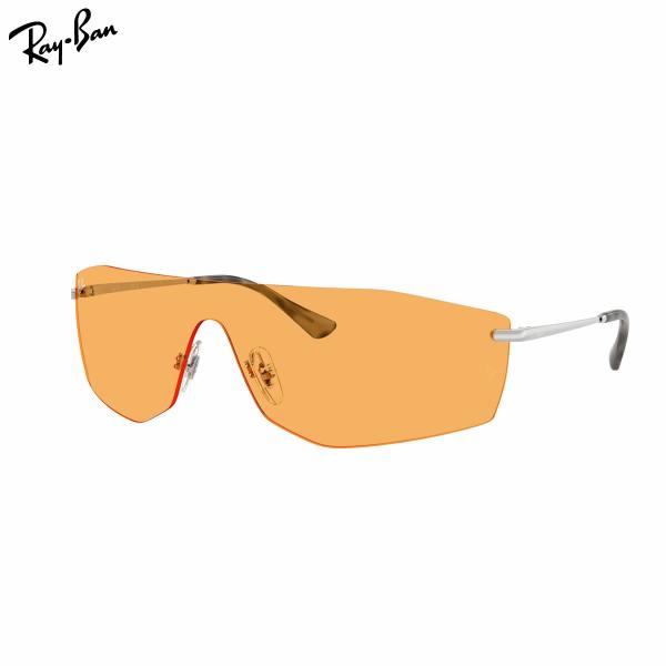 ブランド名：Ray-Ban ( レイバン )型番：RB3781 003/85 141サイズフレームカラー：シルバーレンズカラー：イエロー紫外線カット率：99%以上可視光線透過率：54.3%鼻パッドの調整：可能レンズシェイプ分類：その他フレー...