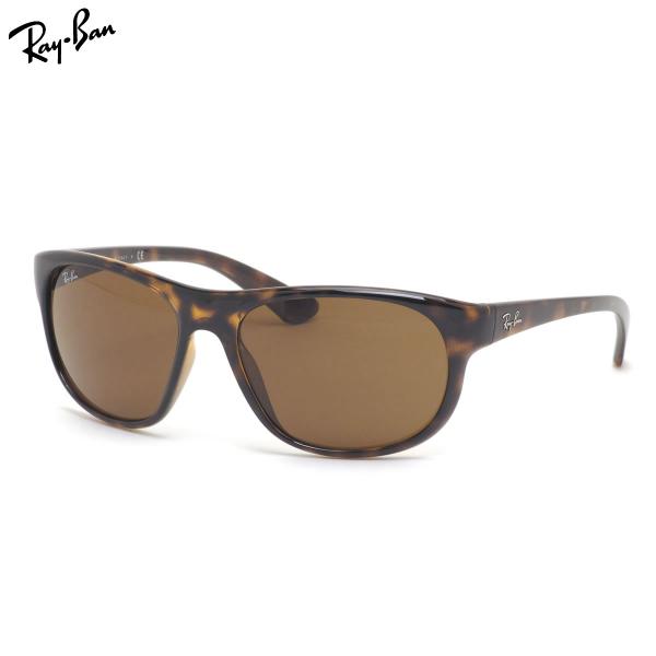 ブランド名：Ray-Ban ( レイバン )型番：RB4351 710/73 59サイズフレームカラー：ハバナレンズカラー：ダークブラン紫外線カット率：99%以上可視光線透過率：13.5%鼻パッドの調整：不可レンズシェイプ分類：オーバルフレ...