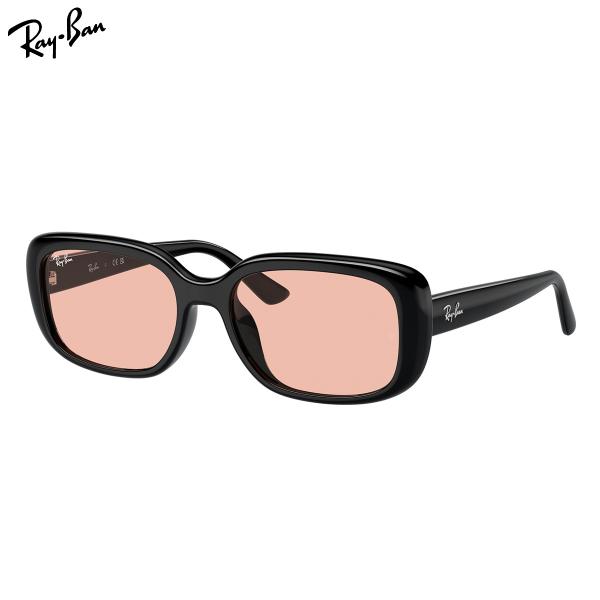 ブランド名：Ray-Ban ( レイバン )型番：RB4421D 667784 56サイズフレームカラー：ブラックレンズカラー：ダークピンク紫外線カット率：99%以上可視光線透過率：47.6%鼻パッドの調整：不可レンズシェイプ分類：スクエア...