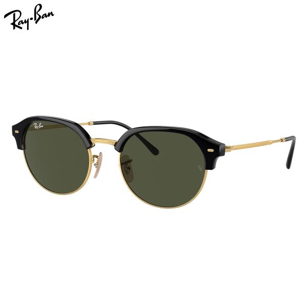 ブランド名：レイバン ( Ray-Ban )型番：RB4429 601/31 53サイズフレームカラー：ブラックオンアリスタレンズカラー：グリーン(クラシック G-15)紫外線カット率：99%以上可視光線透過率：13.2%鼻パッドの調整：可...