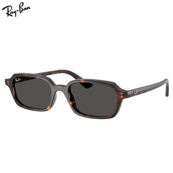 ブランド名：レイバン ( Ray-Ban )型番：RB4455F 135987 51サイズフレームカラー：ハバナレンズカラー：ダークグレー紫外線カット率：99%以上可視光線透過率：10.1%鼻パッドの調整：不可レンズシェイプ分類：スクエアフ...