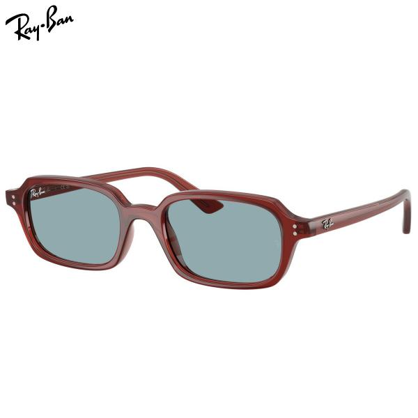 ブランド名：レイバン ( Ray-Ban )型番：RB4455F 680980 51サイズフレームカラー：ロスティブラウンレンズカラー：ブルー紫外線カット率：99%以上可視光線透過率：36.6%鼻パッドの調整：不可レンズシェイプ分類：スクエ...
