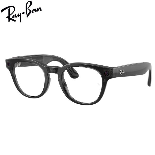 ブランド名：Ray-Ban ( レイバン )型番：RW7002 8526 49サイズフレームカラー：トランスパレントブラックレンズ:デモレンズ鼻パッドの調整：不可レンズシェイプ分類：ボストンフレームタイプ分類：フルリムフレーム材質：プラスチ...