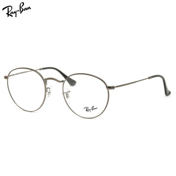 商品基本情報商品カテゴリー：メガネブランド名：Ray-Ban (レイバン)型番：RX3447V 2620フレームカラー：マットガンメタルレンズカラー：--紫外線カット率：--可視光線透過率：--鼻パッドの調整：可能レンズシェイプ分類：ラウン...