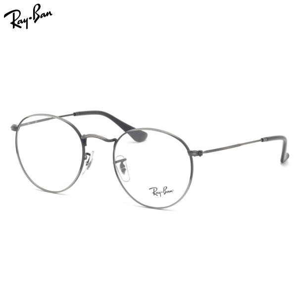 ブランド名：Ray-Ban ( レイバン )型番：RX3447V 3118 50サイズフレームカラー：ガンメタルレンズ:デモレンズ鼻パッドの調整：可能レンズシェイプ分類：ラウンドフレームタイプ分類：フルリムフレーム材質：メタルおすすめの性別...