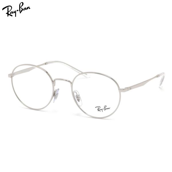 ブランド名：Ray-Ban ( レイバン )型番：RX3681V 2501 50サイズフレームカラー：シルバーレンズ:デモレンズ鼻パッドの調整：可能レンズシェイプ分類：ラウンドフレームタイプ分類：フルリムフレーム材質：メタルおすすめの性別：...