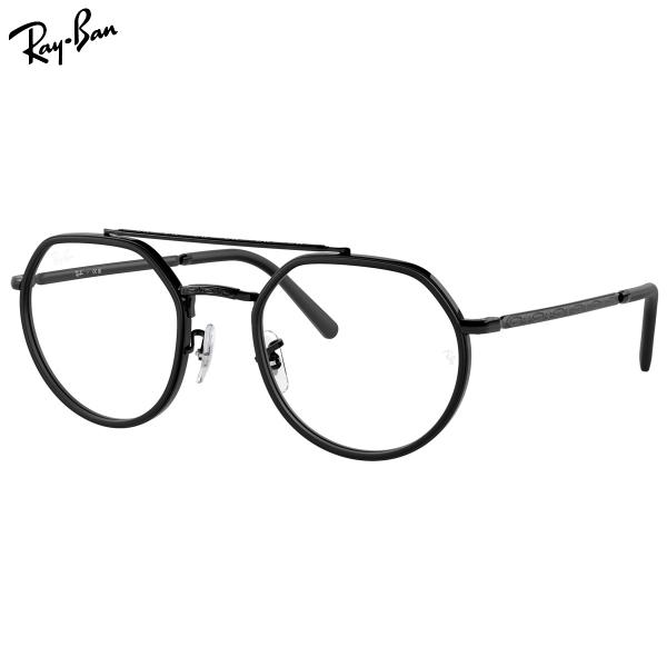 ブランド名：Ray-Ban ( レイバン )型番：RX3765V 2509 51サイズフレームカラー：ブラックレンズ:デモレンズ鼻パッドの調整：可能レンズシェイプ分類：その他フレームタイプ分類：フルリム、ツーブリッジフレーム材質：メタル、プ...