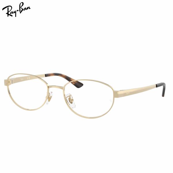 ブランド名：Ray-Ban ( レイバン )型番：RX3774VD 2993 55サイズフレームカラー：ライトゴールドレンズ:デモレンズ鼻パッドの調整：可能レンズシェイプ分類：オーバルフレームタイプ分類：フルリムフレーム材質：メタルおすすめ...