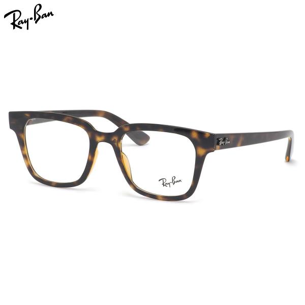 ブランド名：Ray-Ban ( レイバン )型番：RX4323VF 2012 51サイズフレームカラー：ハバナレンズ:デモレンズ鼻パッドの調整：不可レンズシェイプ分類：スクエアフレームタイプ分類：フルリムフレーム材質：プラスチック、プラスチ...
