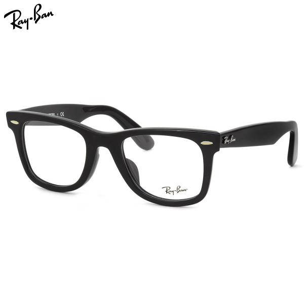 ブランド名：Ray-Ban ( レイバン )型番：RX5121F 2000 50サイズフレームカラー：シャイニーブラックレンズ:デモレンズ鼻パッドの調整：不可レンズシェイプ分類：ウェリントンフレームタイプ分類：フルリムフレーム材質：プラスチ...