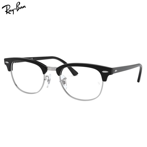 ブランド名：Ray-Ban ( レイバン )型番：RX5154 2000 49サイズフレームカラー：ブラックレンズ:デモレンズ鼻パッドの調整：可能レンズシェイプ分類：スクエアフレームタイプ分類：フルリム、コンビネーションフレーム材質：プラス...