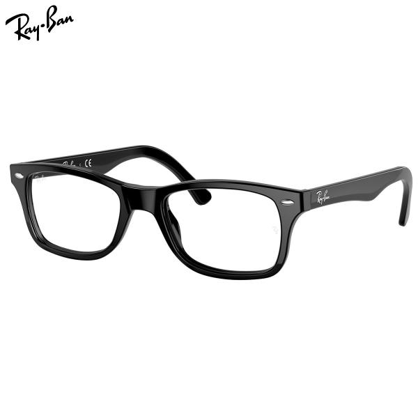 ブランド名：Ray-Ban ( レイバン )型番：RX5228 2000 55サイズフレームカラー：ブラックレンズ:デモレンズ鼻パッドの調整：不可レンズシェイプ分類：スクエアフレームタイプ分類：フルリムフレーム材質：プラスチックおすすめの性...