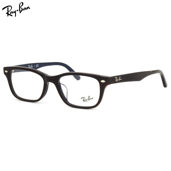 ブランド名：Ray-Ban ( レイバン )型番：RX5345D 5076 53サイズフレームカラー：ダークブラウン×メタリックネイビーレンズ:デモレンズ鼻パッドの調整：不可レンズシェイプ分類：スクエアフレームタイプ分類：フルリムフレーム材...