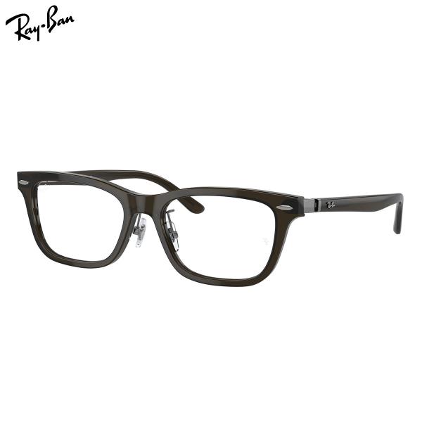 ブランド名：レイバン ( Ray-Ban )型番：RX5426D 8289 54サイズフレームカラー：トランスペアレントグリーンレンズ:デモレンズ鼻パッドの調整：可能レンズシェイプ分類：ウェリントンフレームタイプ分類：フルリムフレーム材質：...