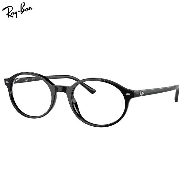ブランド名：Ray-Ban ( レイバン )型番：RX5429 2000 53サイズフレームカラー：ブラックレンズ:デモレンズ鼻パッドの調整：不可レンズシェイプ分類：オーバルフレームタイプ分類：フルリムフレーム材質：プラスチックおすすめの性...