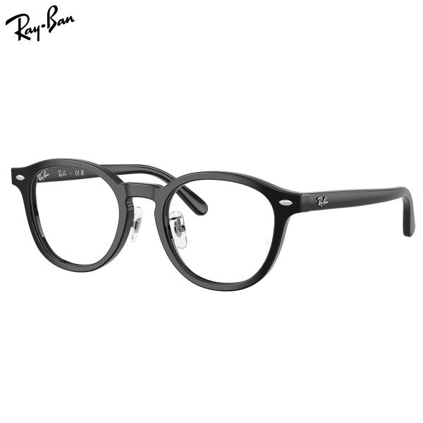 ブランド名：Ray-Ban ( レイバン )型番：RX5443D 2000 49サイズフレームカラー：ブラックレンズ:デモレンズ鼻パッドの調整：可能レンズシェイプ分類：ボストンフレームタイプ分類：フルリムフレーム材質：プラスチックおすすめの...