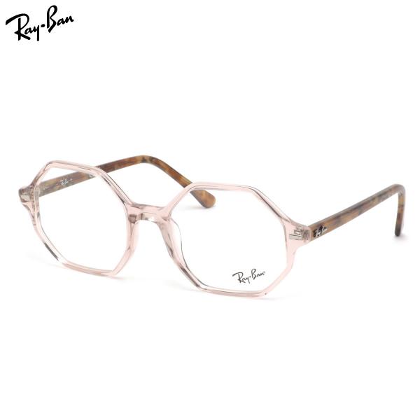 ブランド名：Ray-Ban ( レイバン )型番：RX5472 8080 54サイズフレームカラー：トランスパレントライトブラウンレンズ:デモレンズ鼻パッドの調整：不可レンズシェイプ分類：オクタゴンフレームタイプ分類：フルリムフレーム材質：...