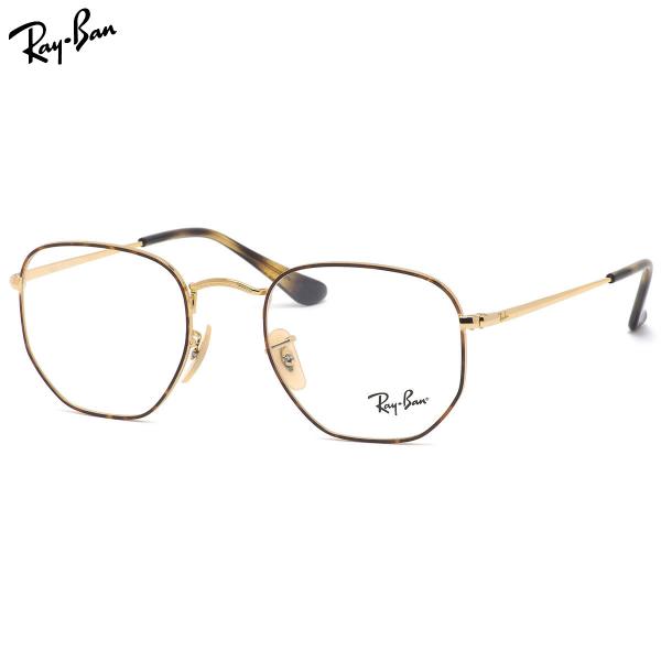 ブランド名：Ray-Ban ( レイバン )型番：RX6448 2945フレームカラー：ハバナオンゴールド/ゴールドレンズ:デモレンズ鼻パッドの調整：可能レンズシェイプ分類：その他フレームタイプ分類：フルリムフレーム材質：メタルおすすめの性...