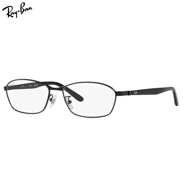 ブランド名：Ray-Ban ( レイバン )型番：RX6502D 2503 55サイズフレームカラー：マットブラック/ブラックレンズ:デモレンズ鼻パッドの調整：可能レンズシェイプ分類：スクエアフレームタイプ分類：フルリムフレーム材質：メタル...