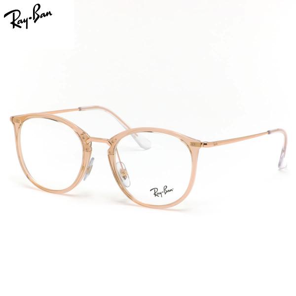 ブランド名：Ray-Ban ( レイバン )型番：RX7140 8124 51サイズフレームカラー：トランスパレントライトブラウンレンズ:デモレンズ鼻パッドの調整：可能レンズシェイプ分類：その他フレームタイプ分類：フルリム、コンビネーション...