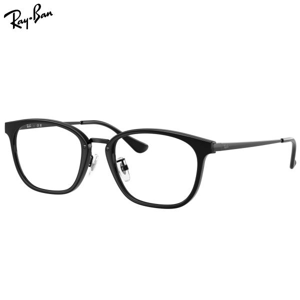 ブランド名：Ray-Ban ( レイバン )型番：RX7247D 2000 51サイズフレームカラー：ブラックレンズ:デモレンズ鼻パッドの調整：不可レンズシェイプ分類：ウェリントンフレームタイプ分類：フルリム、コンビネーションフレーム材質：...
