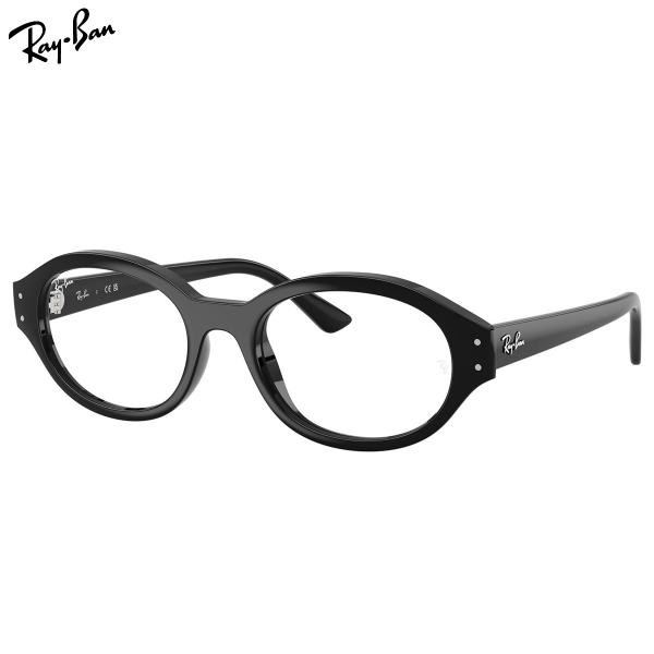 ブランド名：Ray-Ban ( レイバン )型番：RX7257F 8260 52サイズフレームカラー：ブラックレンズ:デモレンズ鼻パッドの調整：不可レンズシェイプ分類：オーバルフレームタイプ分類：フルリムフレーム材質：プラスチックおすすめの...