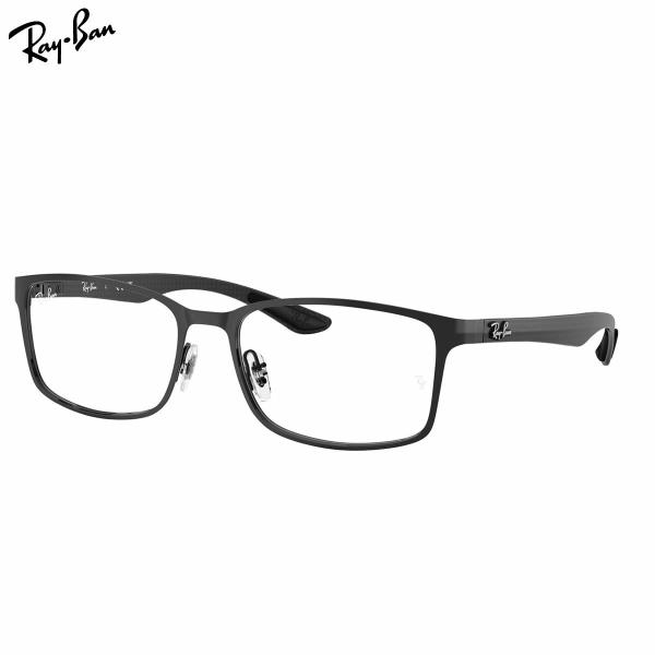 ブランド名：Ray-Ban ( レイバン )型番：RX8424 2509 57サイズフレームカラー：ブラックレンズ:デモレンズ鼻パッドの調整：可能レンズシェイプ分類：スクエアフレームタイプ分類：フルリムフレーム材質：メタル/プラスチックおす...