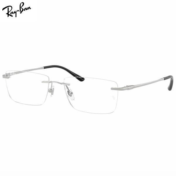 ブランド名：Ray-Ban ( レイバン )型番：RX8781D 1002 56サイズフレームカラー：シルバーレンズ:デモレンズ鼻パッドの調整：可能レンズシェイプ分類：スクエアフレームタイプ分類：ツーポイントフレーム材質：チタンおすすめの性...