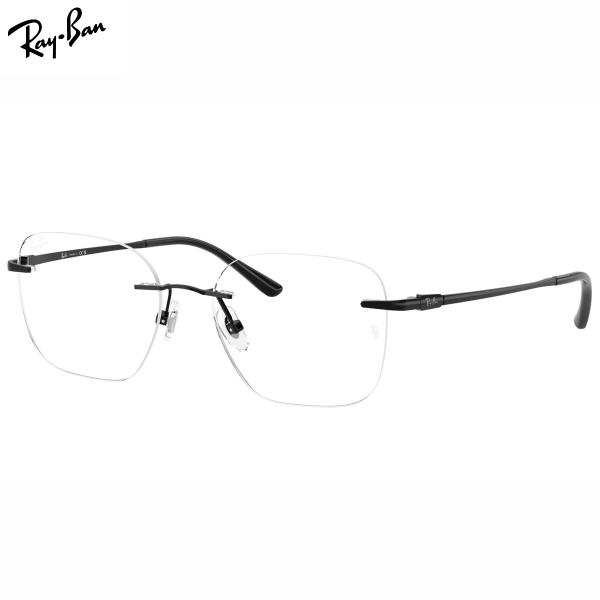 ブランド名：Ray-Ban ( レイバン )型番：RX8783D 1244 52サイズフレームカラー：ブラックレンズ:デモレンズ鼻パッドの調整：可能レンズシェイプ分類：スクエアフレームタイプ分類：ツーポイントフレーム材質：チタンおすすめの性...