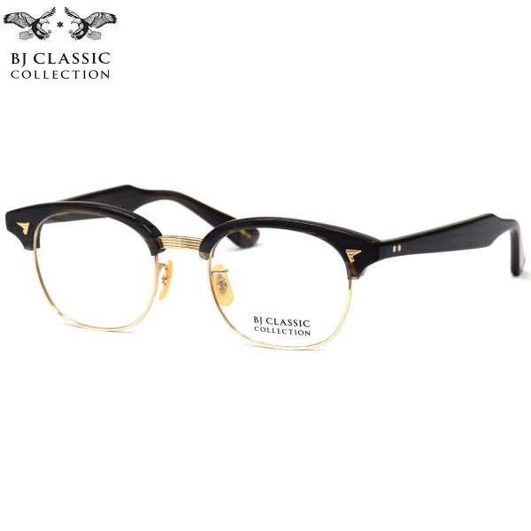 ブランド名：BJ CLASSIC COLLECTION ( BJクラシックコレクション )型番：S-702 168-1 48サイズフレームカラー：グレーパールササ/ゴールドレンズ:デモレンズ鼻パッドの調整：可能レンズシェイプ分類：ウェリント...