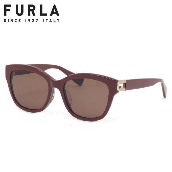 ブランド名：フルラ ( FURLA )型番：SFU852J 090D 53サイズフレームカラー：シャイニーワインレッドレンズカラー：ブラウン紫外線カット率：99%以上可視光線透過率：10%鼻パッドの調整：不可レンズシェイプ分類：バタフライフ...