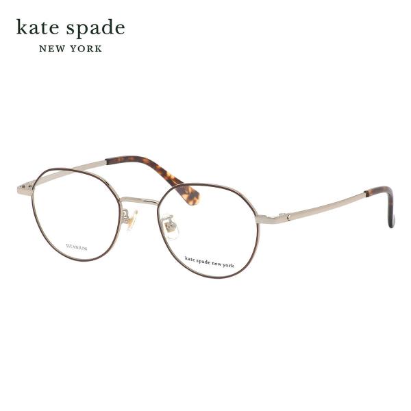 ブランド名：ケイトスペード ( kate spade )型番：TABIA/F 09Q 48サイズフレームカラー：ブラウン/ペールゴールドレンズ:デモレンズ鼻パッドの調整：可能レンズシェイプ分類：ボストンフレームタイプ分類：フルリムフレーム材...