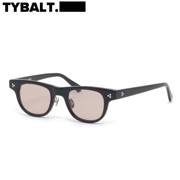 ブランド名：ティバルト ( TYBALT ) 型番：TS004 C3 45サイズ フレームカラー：ブラック レンズカラー：ブラウン 紫外線カット率：99%以上 可視光線透過率：-- 鼻パッドの調整：可能 レンズシェイプ分類：ウェリントン フ...