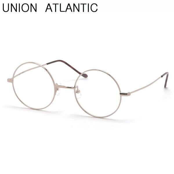 ブランド名：ユニオンアトランティック ( UNION ATLANTIC )型番：UA3614 11 50サイズフレームカラー：メタリックゴールドレンズ:デモレンズ鼻パッドの調整：可能レンズシェイプ分類：ラウンドフレームタイプ分類：フルリムフ...