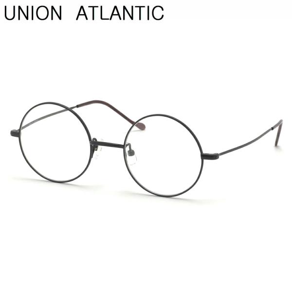 ブランド名：ユニオンアトランティック ( UNION ATLANTIC )型番：UA3614 15 48サイズフレームカラー：マットブラックレンズ:デモレンズ鼻パッドの調整：可能レンズシェイプ分類：ラウンドフレームタイプ分類：フルリムフレー...