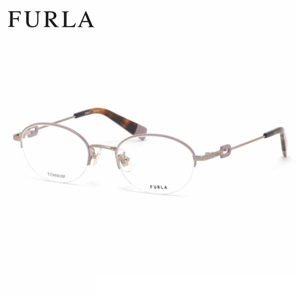 ブランド名：フルラ ( FURLA )型番：VFU488J 316A 49サイズフレームカラー：ピンク/ヘアラインコパーレンズ:デモレンズ鼻パッドの調整：可能レンズシェイプ分類：オーバルフレームタイプ分類：ナイロールフレーム材質：チタンおす...
