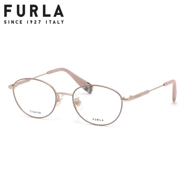 ブランド名：フルラ ( FURLA )型番：VFU525J 0354 50サイズフレームカラー：マットピンクレンズ:デモレンズ鼻パッドの調整：可能レンズシェイプ分類：オーバルフレームタイプ分類：フルリムフレーム材質：チタンおすすめの性別：女...